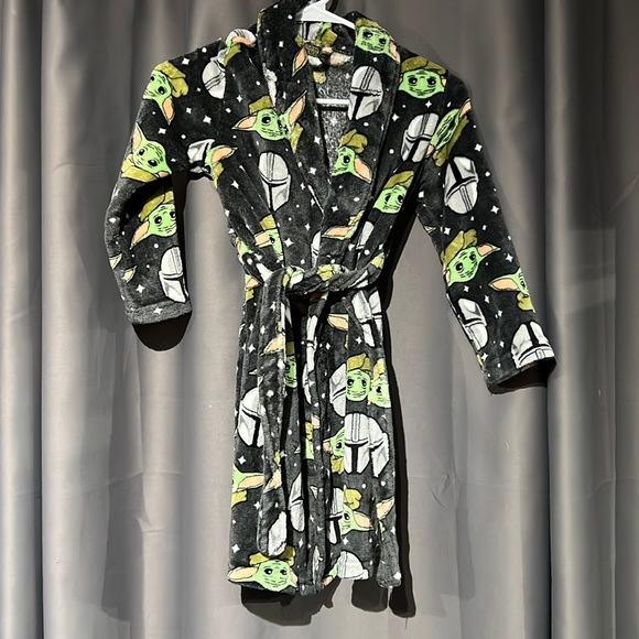 Star Wars | Pajamas | Boys Star Wars Baby Yoda Grogu Mandalorian Robe ...
